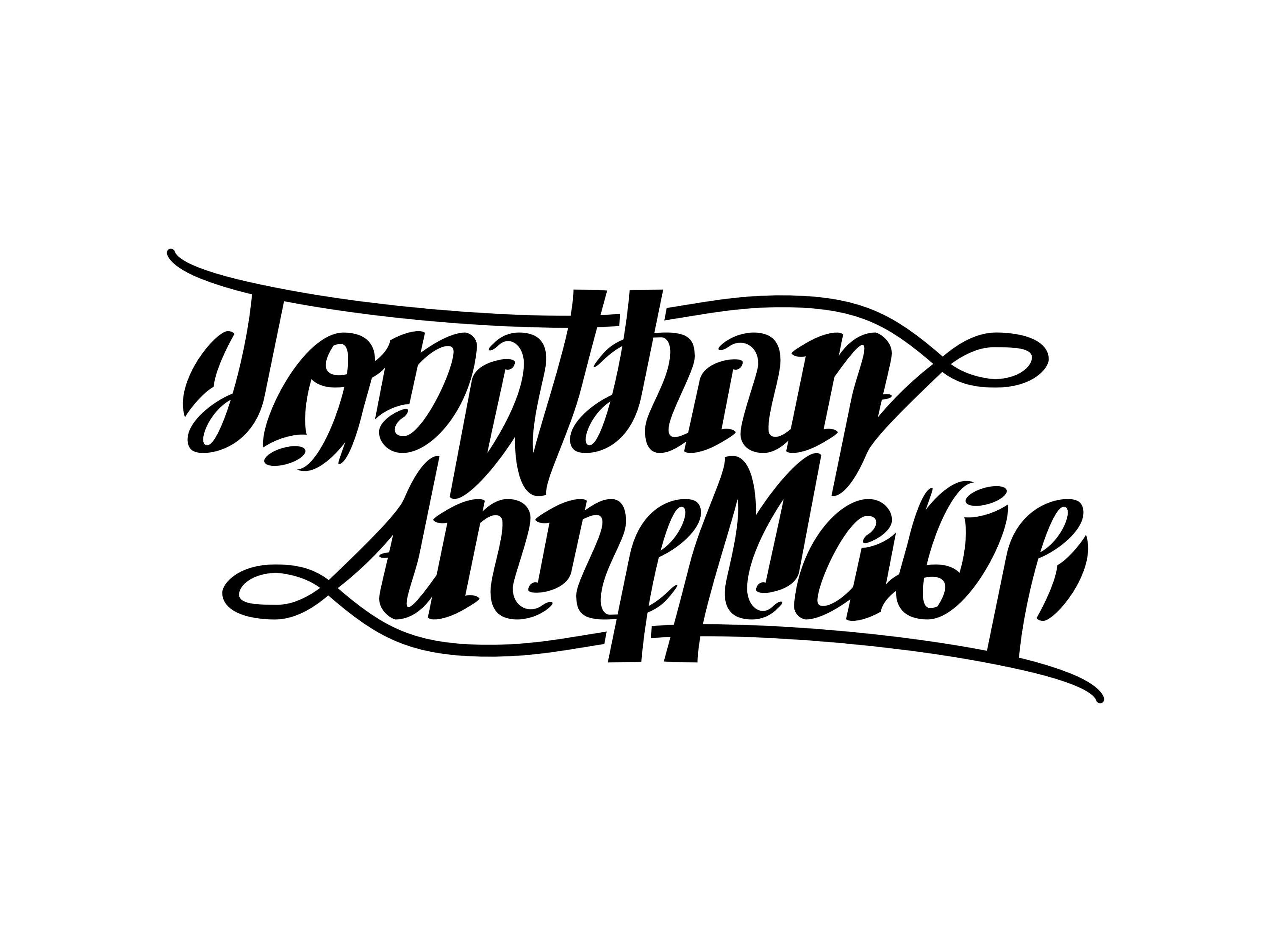 Custom Ambigram - Two Names - Etsy