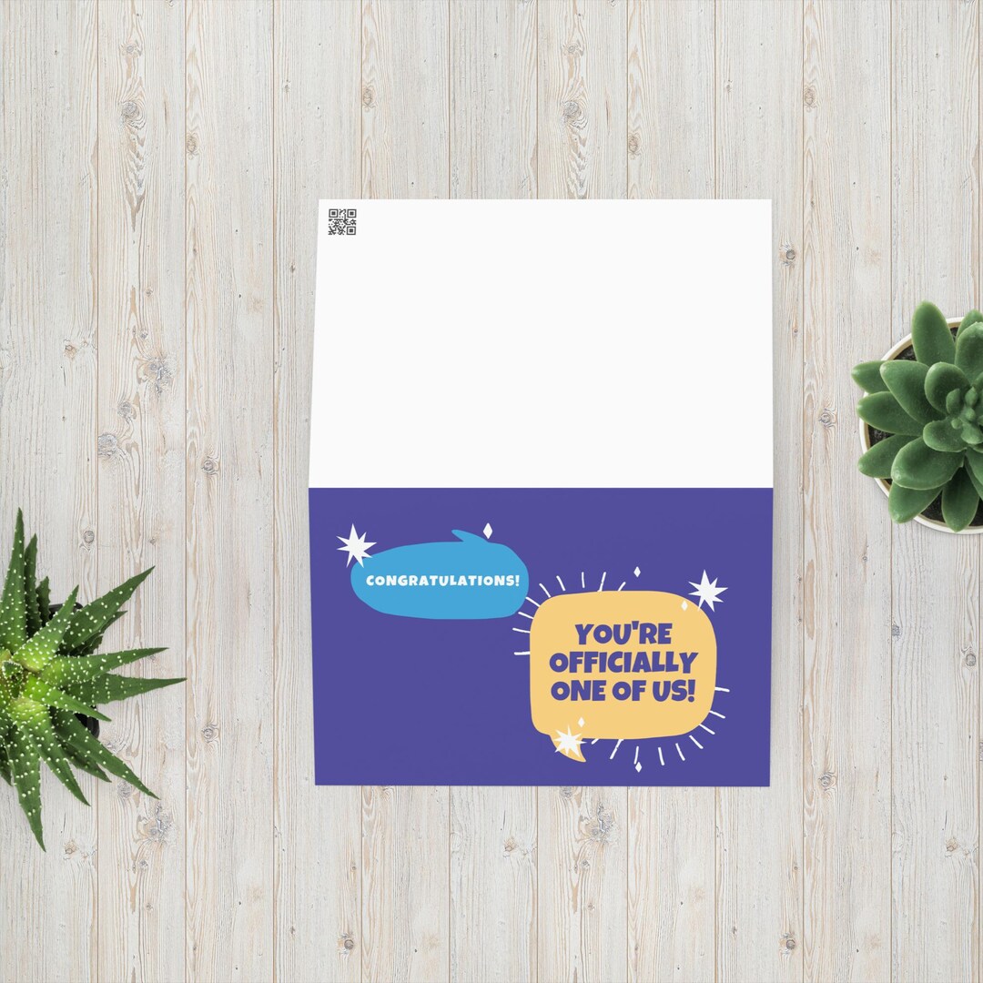 Funny Greeting Card Congrats Card for Late ADHD and Autism Diagnosis ...