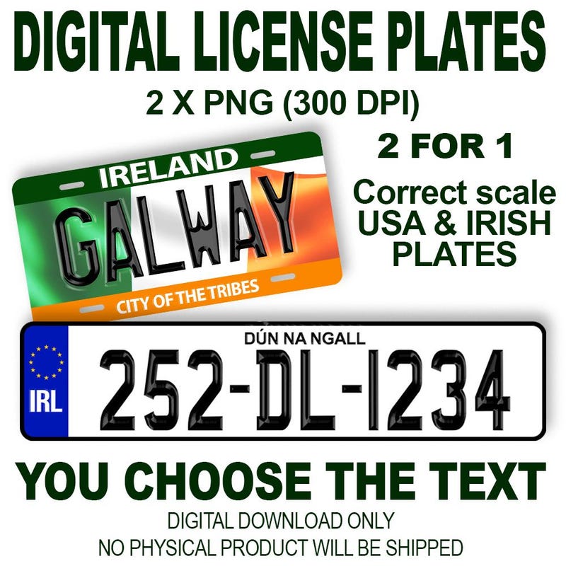 Irish Plates - Etsy