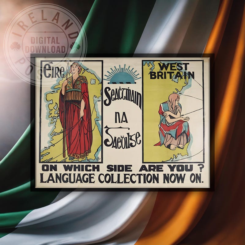 Gaeilge Posters - Etsy Ireland