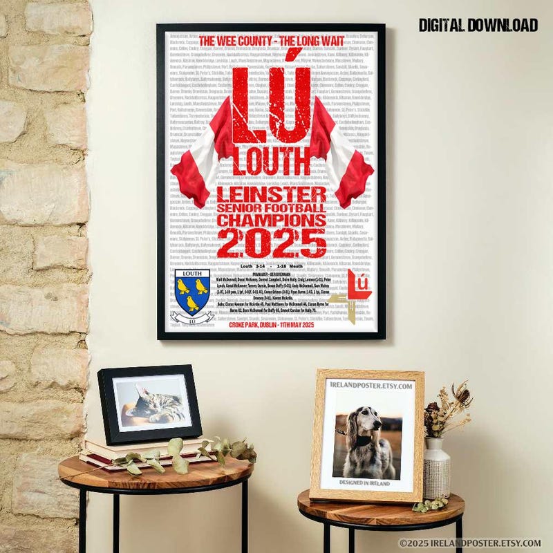 Gaa Posters - Etsy Ireland