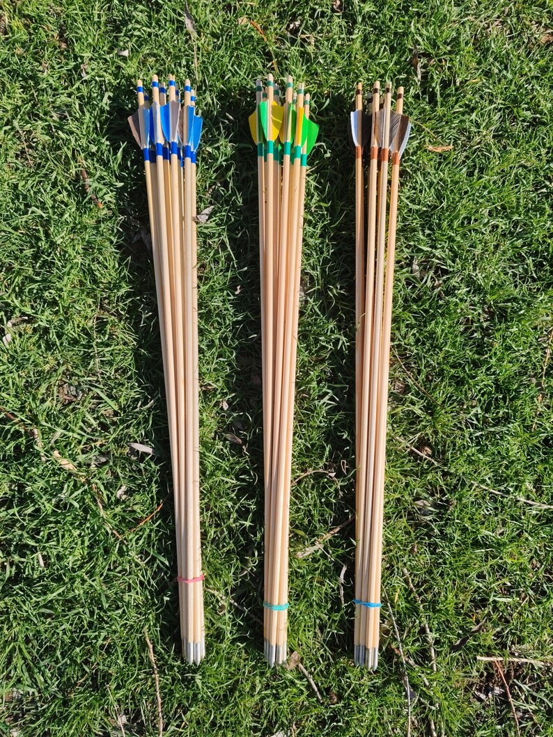 Personalized Traditional Custom Arrows (2.5 Inch Turkey Feather) for ...