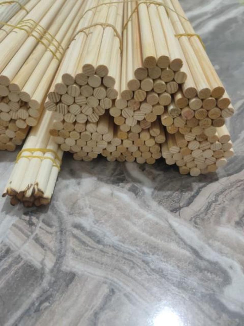 Traditional Wood Wooden Arrow Shafts - (1st Grade Dried Siberian Pines ...