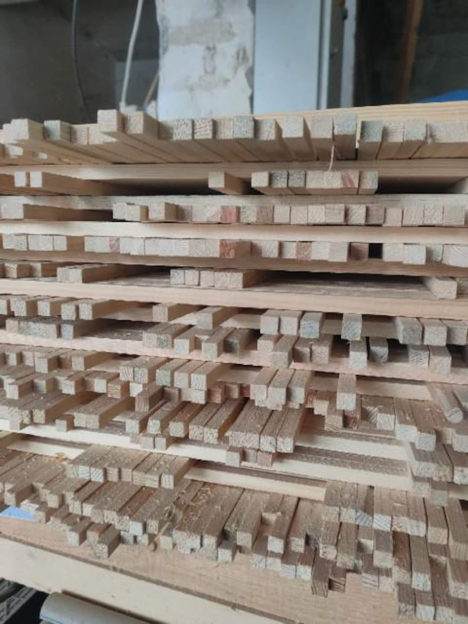 Traditional Wood Wooden Arrow Shafts - (1st Grade Dried Siberian Pines ...