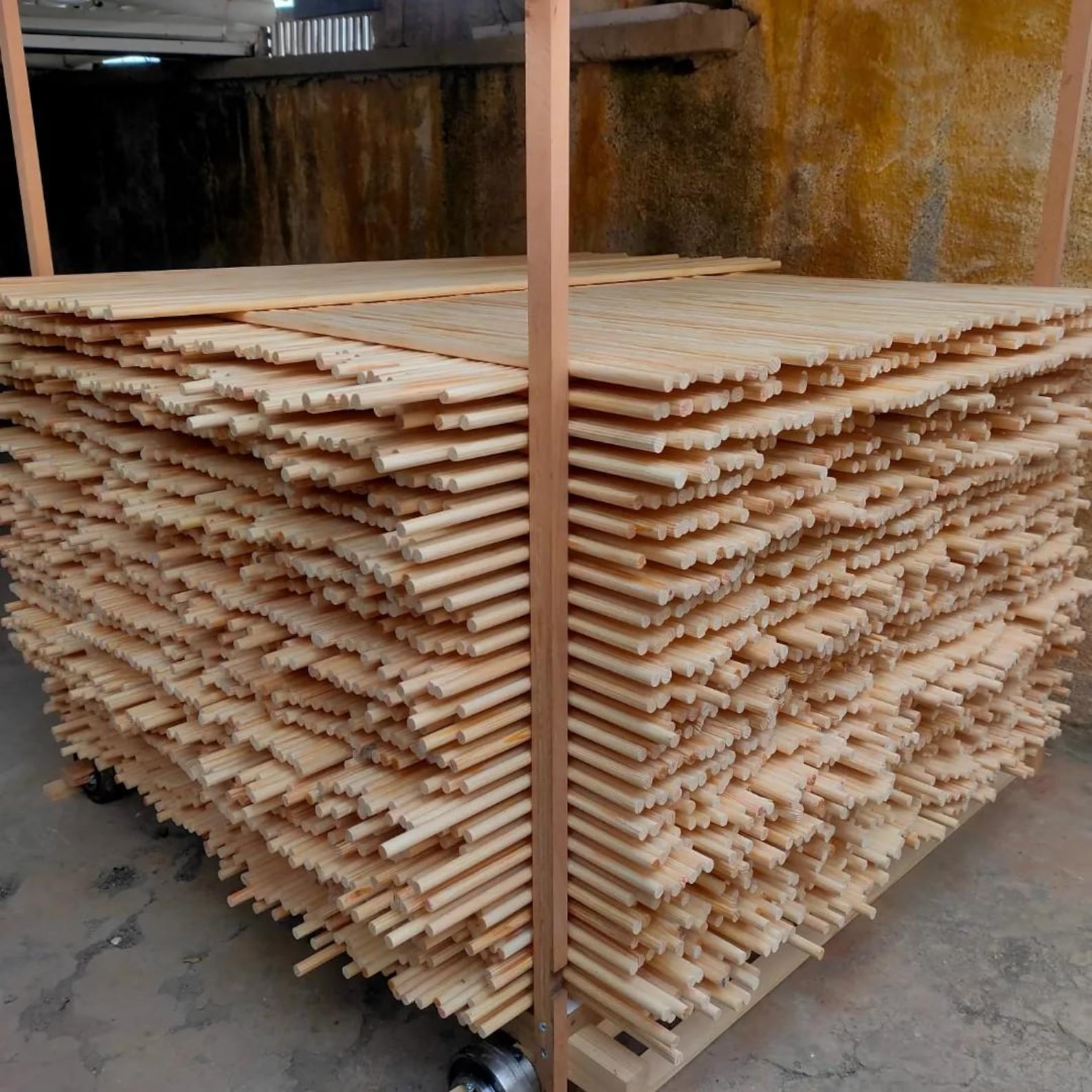 Traditional Wood Wooden Arrow Shafts - (1st Grade Dried Siberian Pines ...