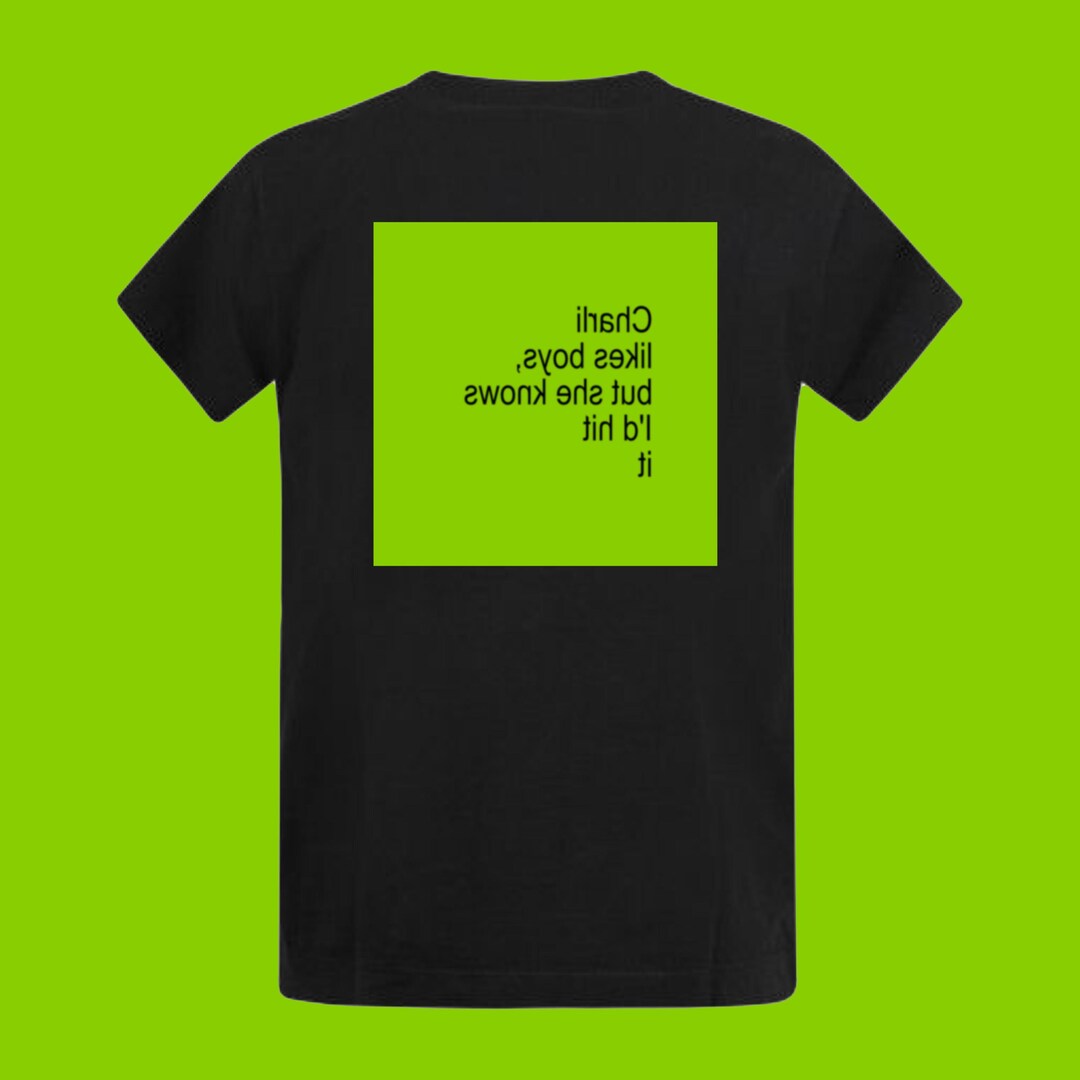 T Shirt Guess Billie Eilish & Charli Xcx Brat - Etsy