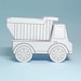 Printable Dump Truck Papercraft Kit – DIY Paper Toy for Kids - Etsy