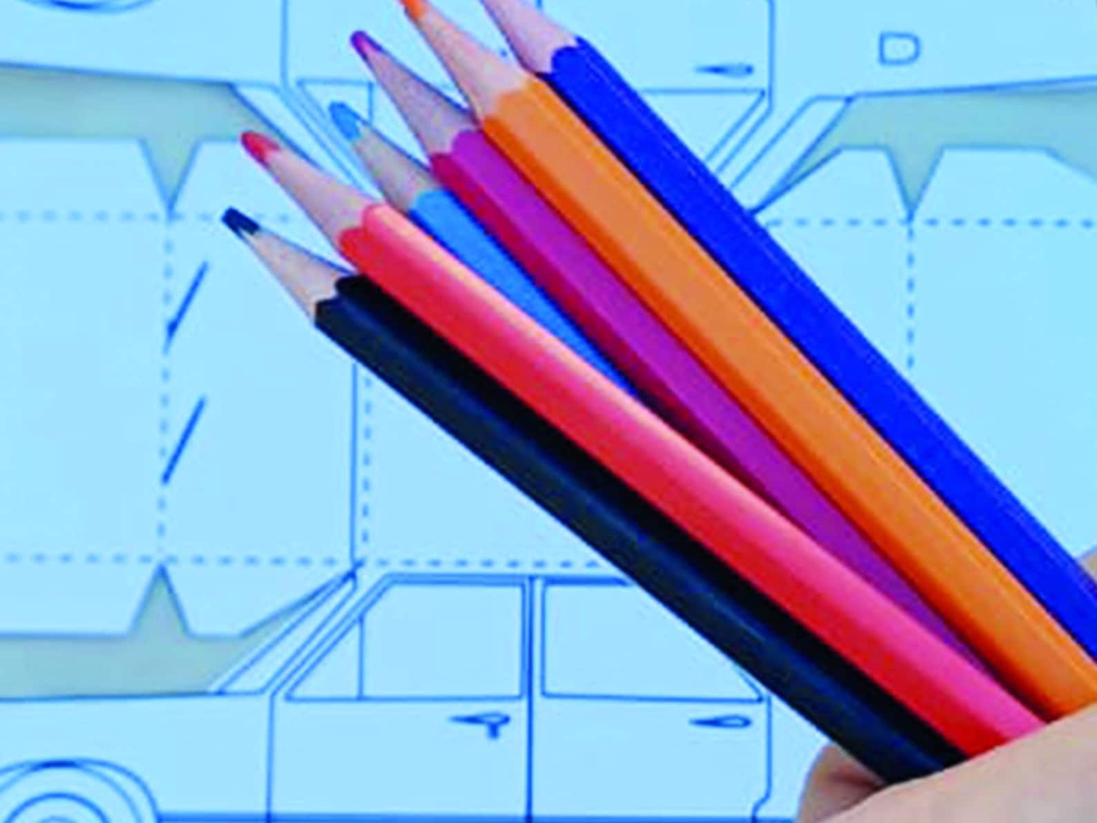 Classic Car Paper Craft - Color, Cut, and Create Your Own Car - Digital ...