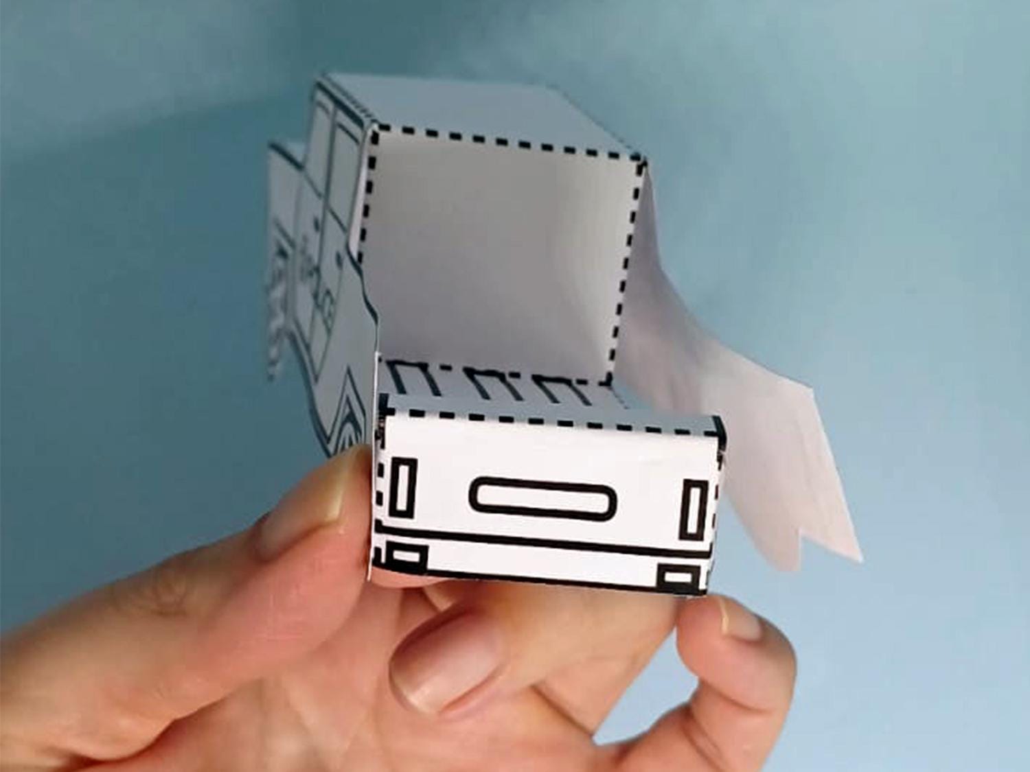 Printable Police Truck Papercraft Kit – DIY Paper Toy for Kids - Etsy ...