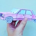 Classic Car Paper Craft - Color, Cut, and Create Your Own Car - Digital ...
