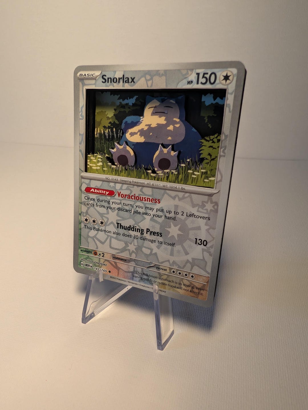 Handmade Pokemon Cards - 3D Shadowboxes - Etsy