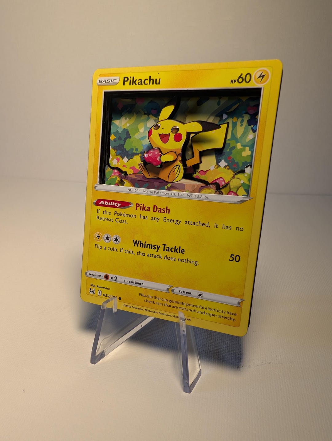 Custom 3D Pokemon Cards - Etsy Australia
