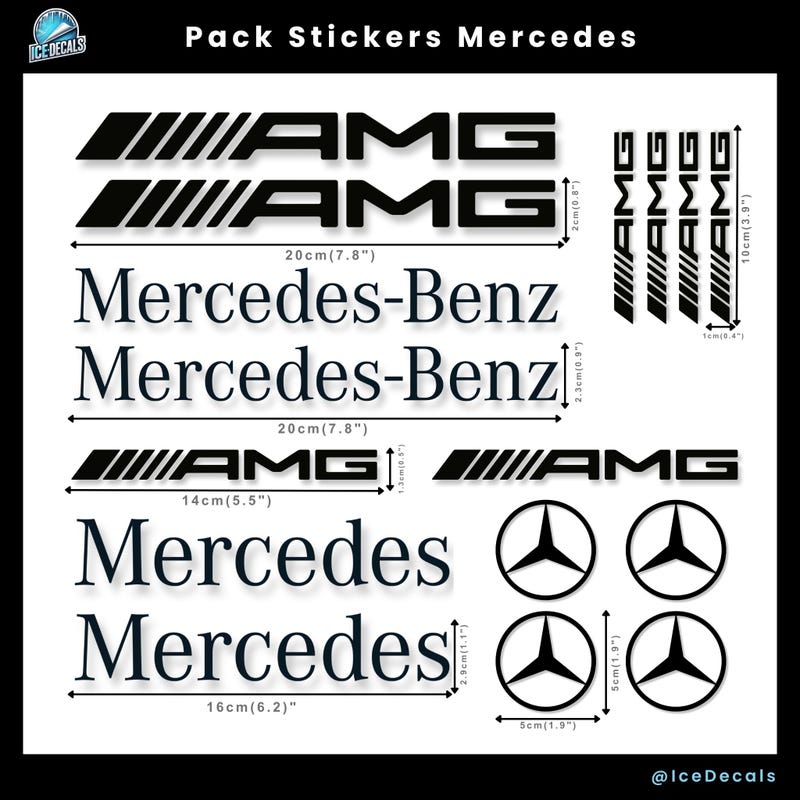 Mercedes Benz Posters and Stickers - Etsy