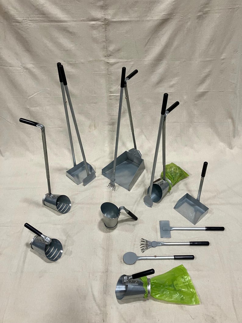Big Dog Pooper Scooper, Heavy Duty Pet Cleanup Tool, Made in USA - Etsy