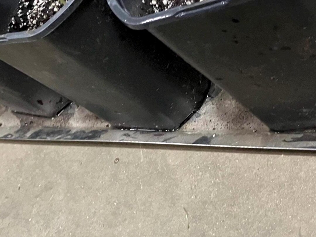 Planter Tray for Window Sill. Stainless Steel Lifetime Product. Made in ...