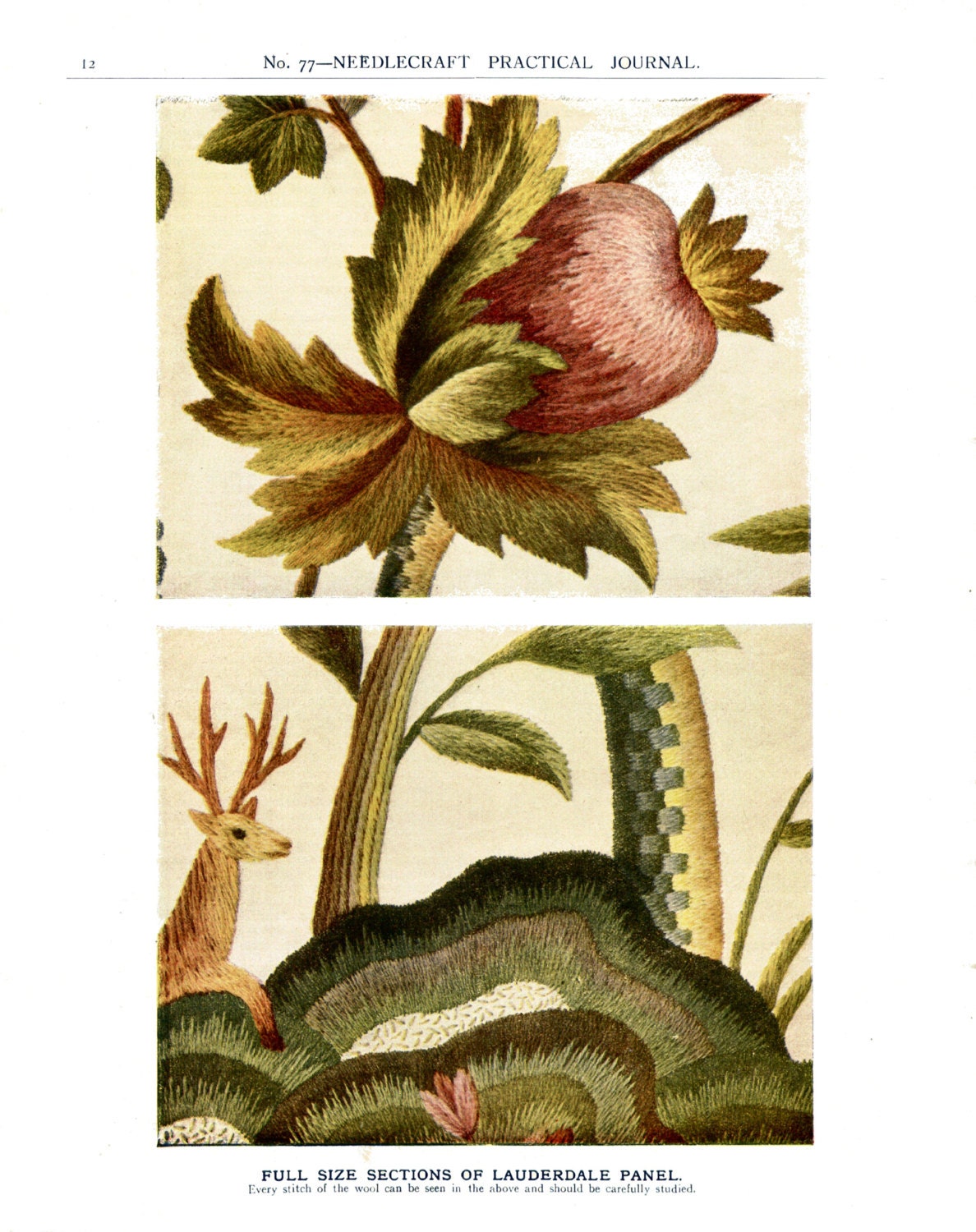 Decorative Embroidery Shading 2nd Series Needlework Practical - Etsy