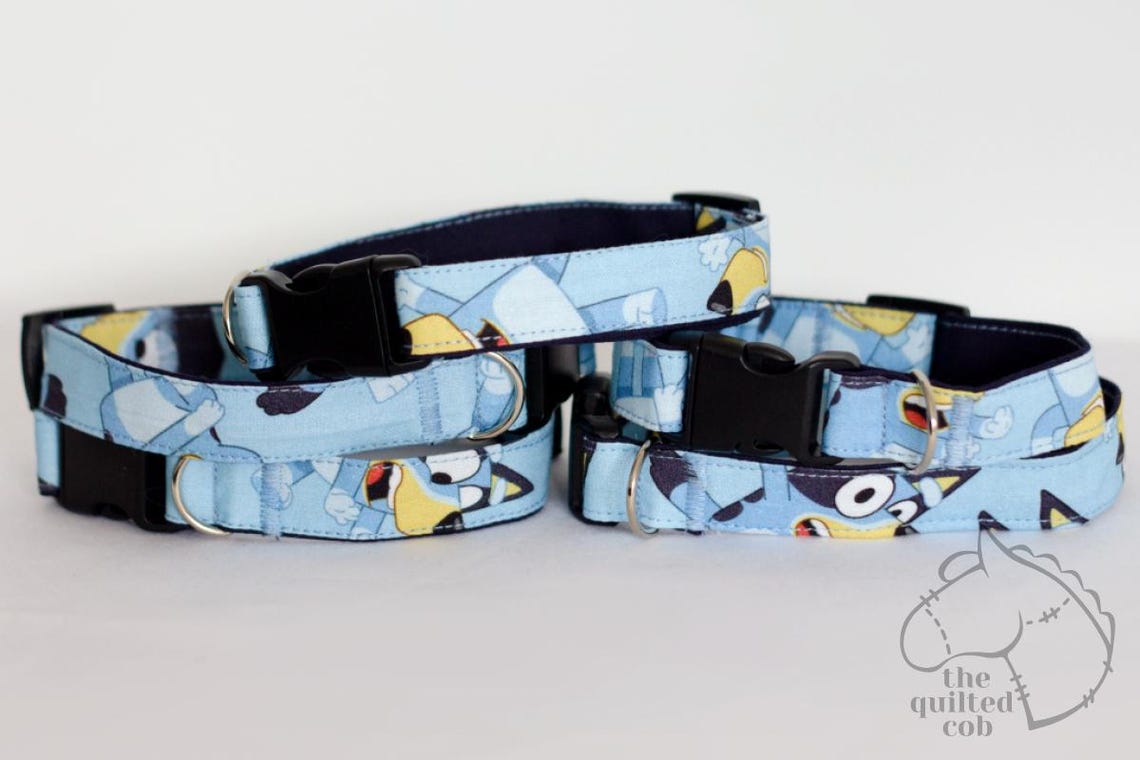 Bluey Print Dog Collar - Etsy