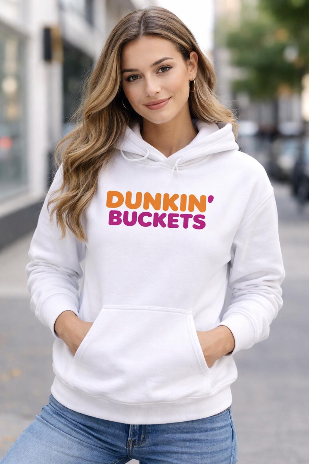 DUNKIN’ BUCKETS Hoodie — BASELINE™ - Etsy