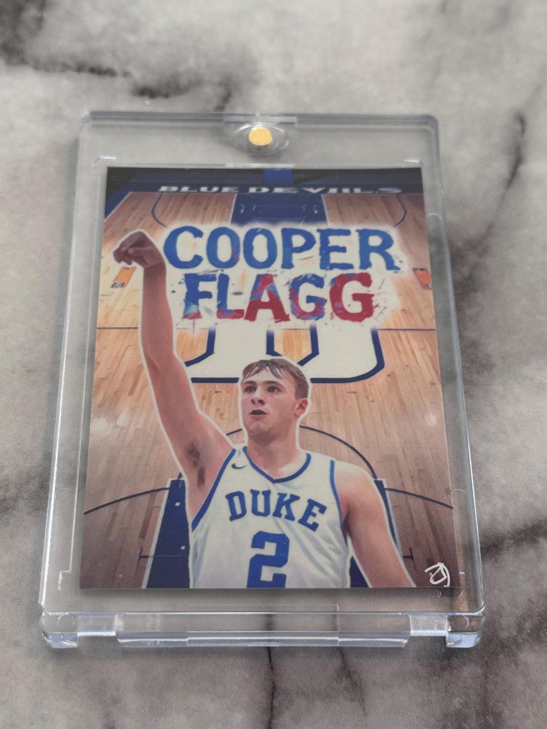 Cooper Flagg - Custom Made Art Card (2) - Etsy