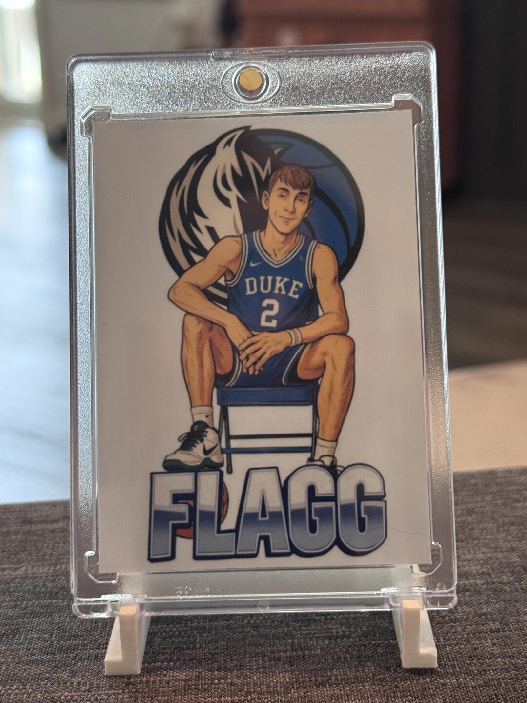 Cooper Flagg- Custom Art Trading Card - Etsy