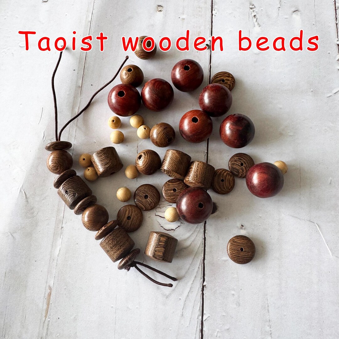 Natural Bodhi Seed Bead, Handmade Sakyamuni Taoism Bracelet Bead ...