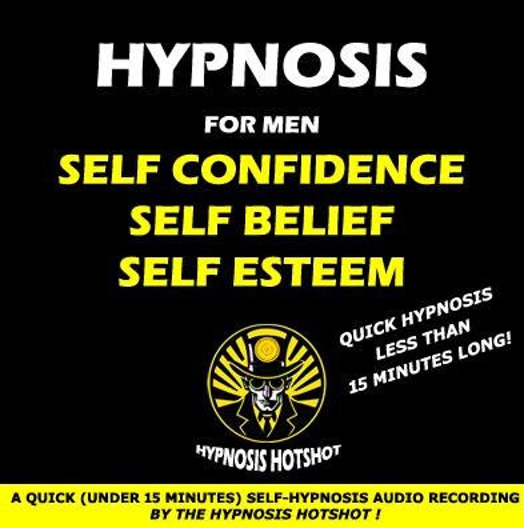 Hypnosis for Self Esteem and Confidence for MEN, Relaxing Meditation ...