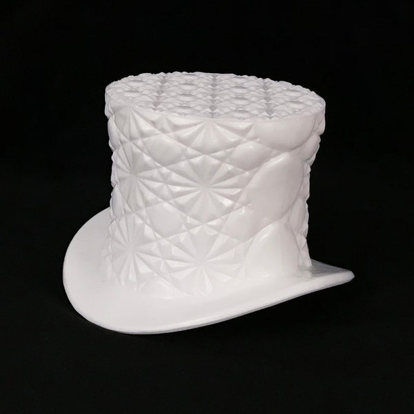 Daisy Button Top Hat - Etsy