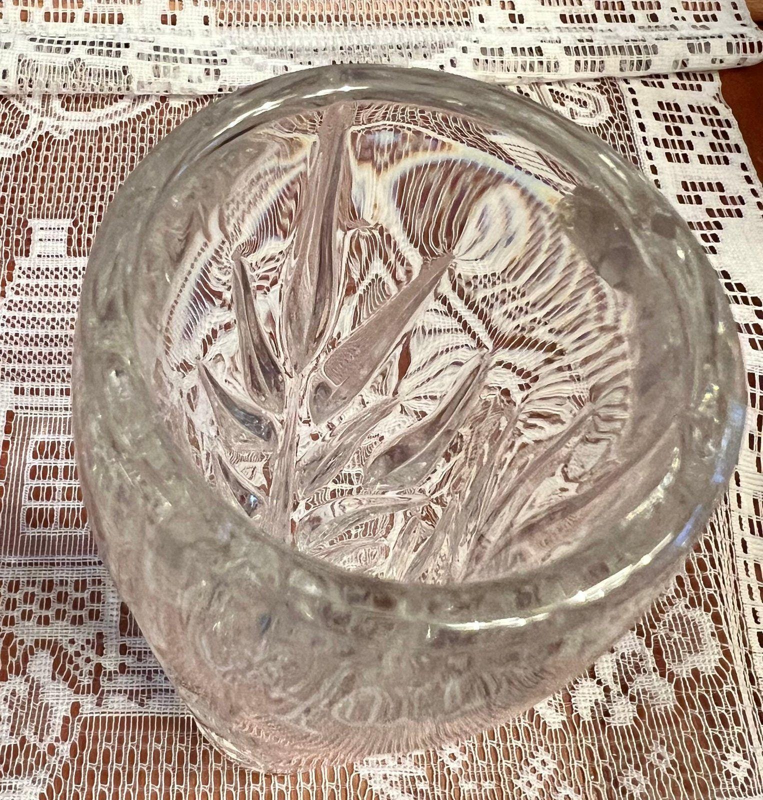 Vintage Gorham Lead Crystal Flower Bud VASE Star Blossom, 7", Made in ...