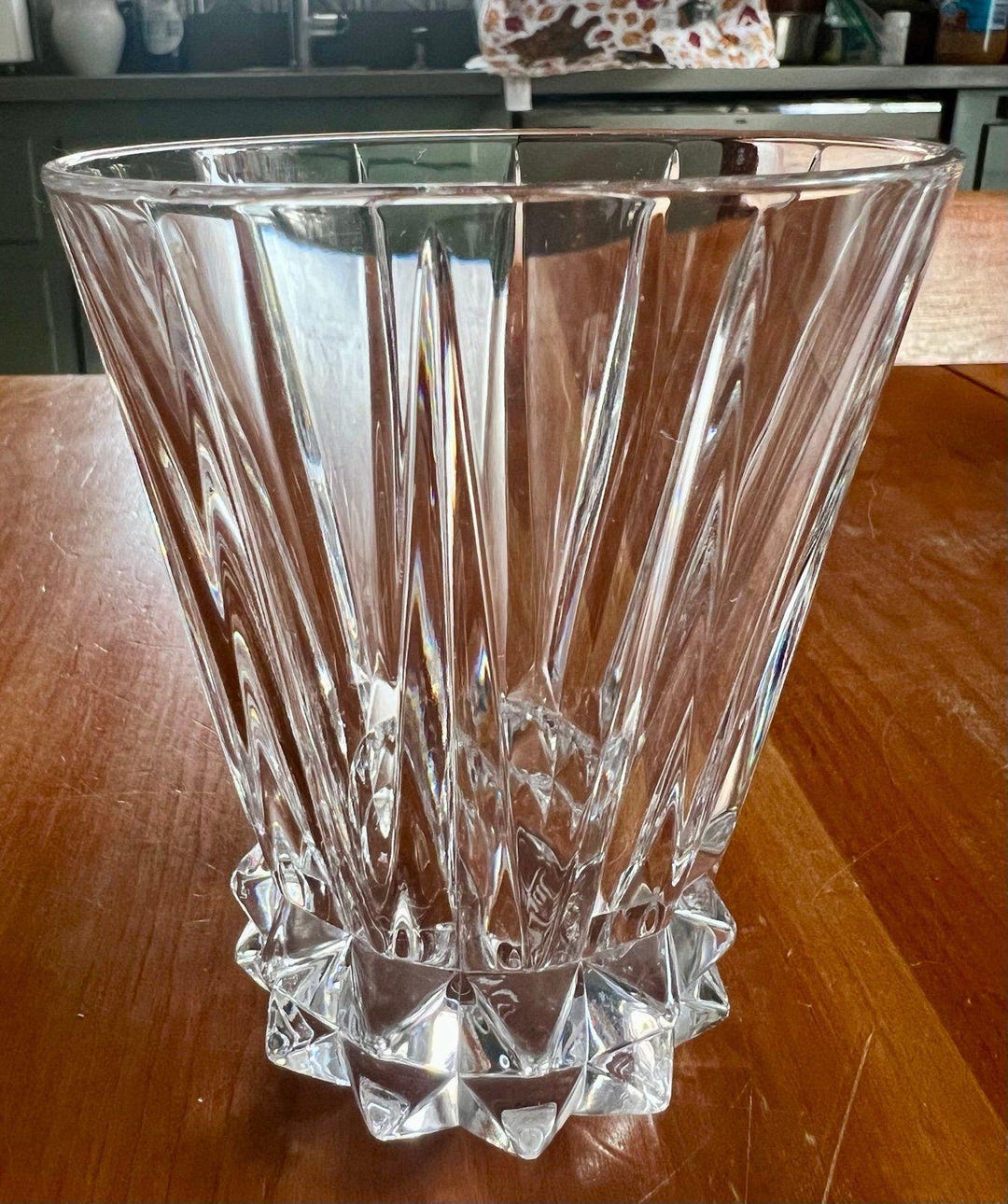 Rosenthal Classic Crystal “blossom” Double Old Fashion Glass Made in ...