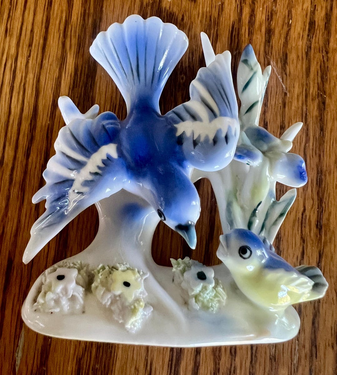 Enesco Blue Bird Porcelain Figurine - Etsy