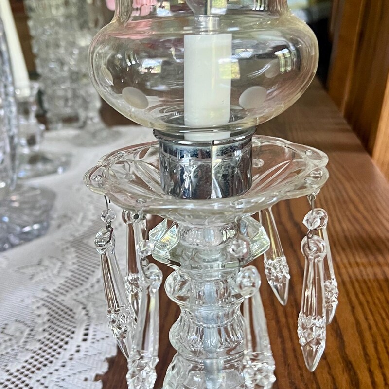 Crystal Lamp - Etsy