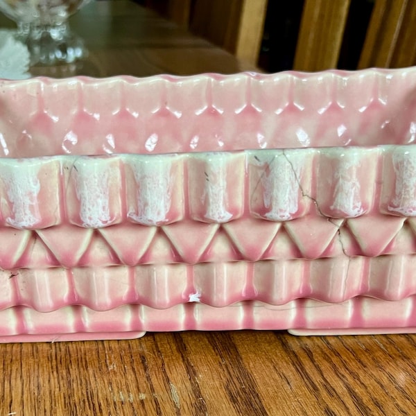 Vintage Pink Drip Glaze - Etsy