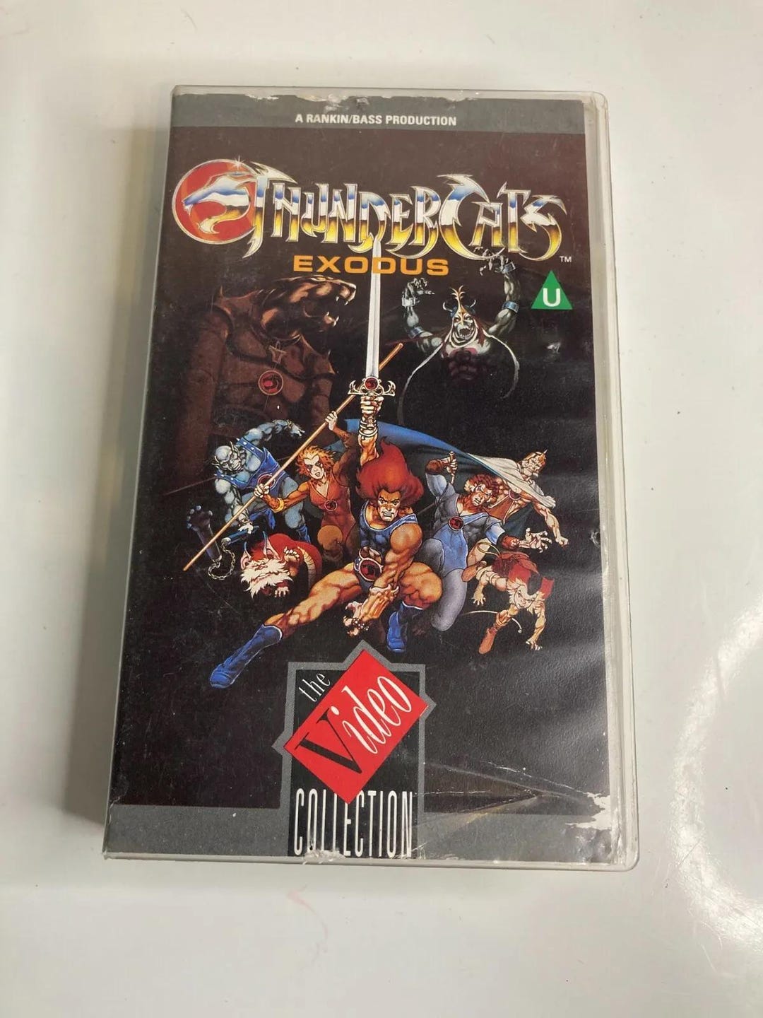 THUNDERCATS Vhs Video Exodus Vintage / Childrens Uk Pal - Etsy