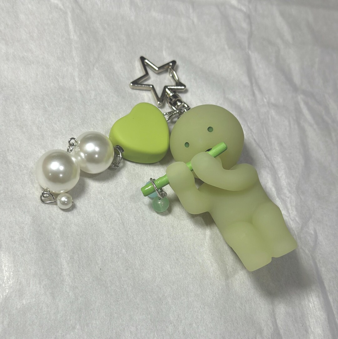 Smiski Hippers Keychain - Etsy