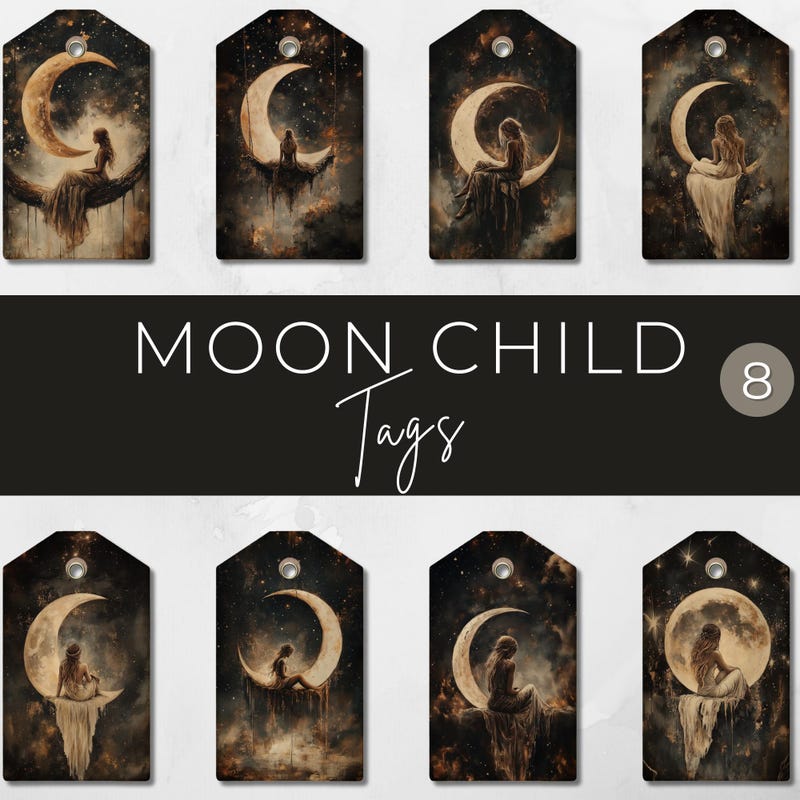 Moon Child - Etsy