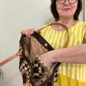 Large and Comfortable Shopper Bag for Every Day, Made in the Motif ...