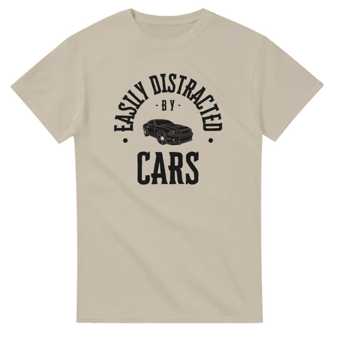 Gear Up: Heavyweight Car Enthusiast T-shirt - Perfect for Auto Lovers ...