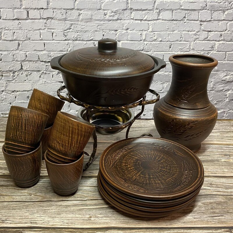 Ukrainian Dinnerware - Etsy