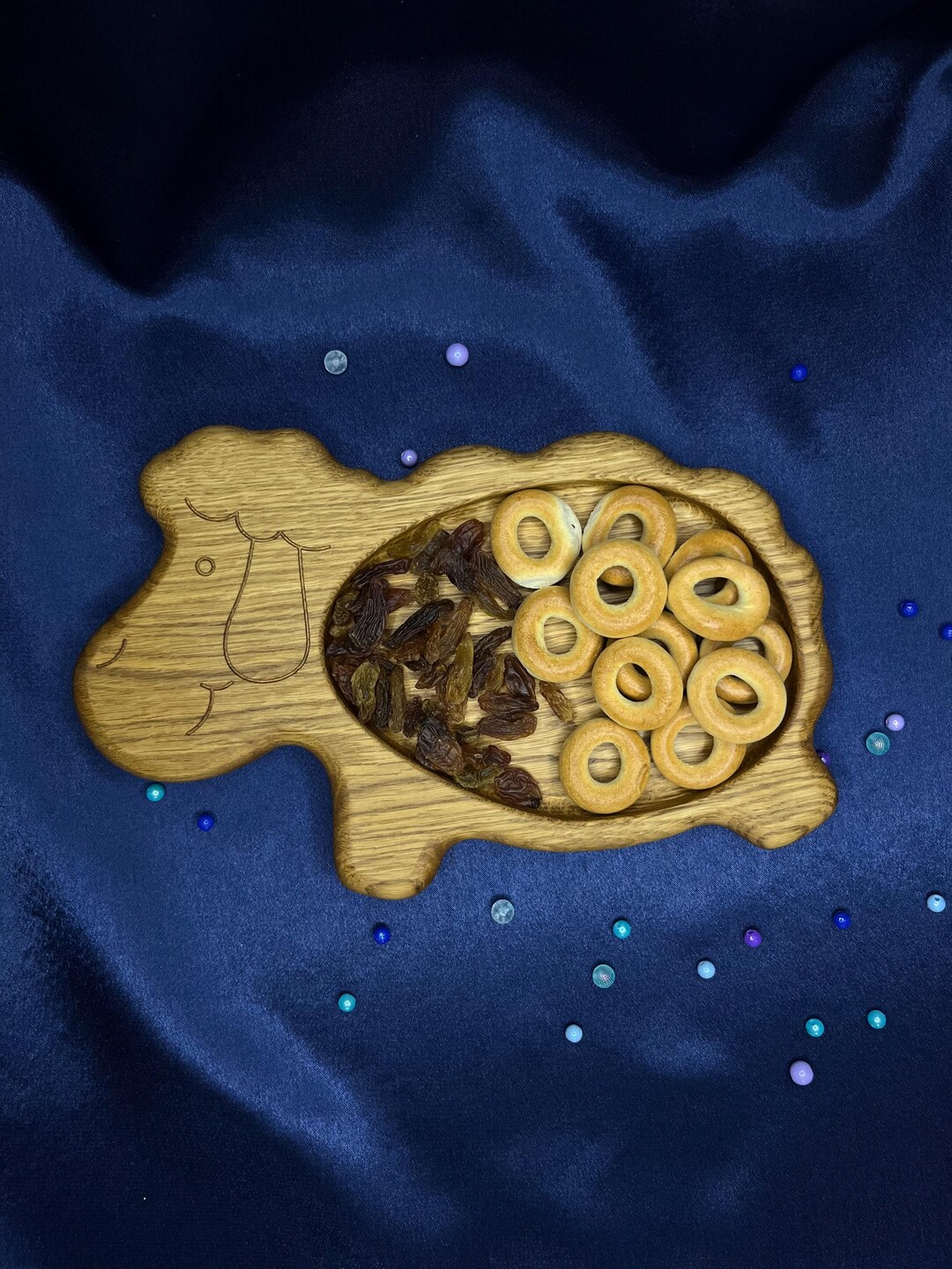 Wooden Sheep Dish | Sheep Plate-tray | Fruit Tray | Plate for Treats ...