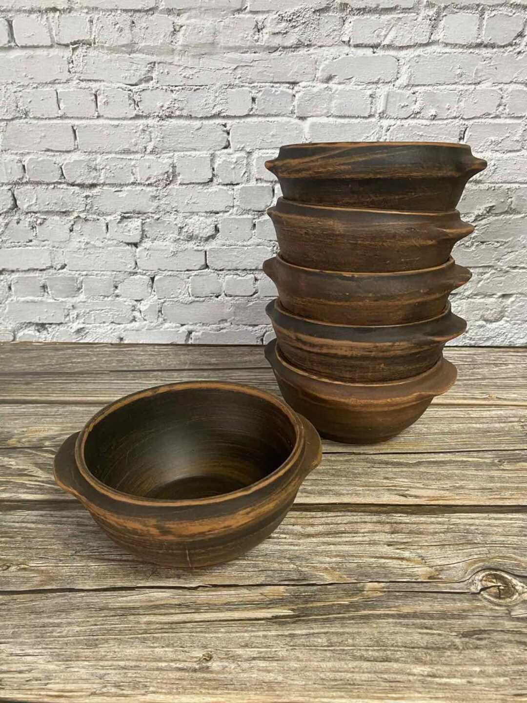 Tableware Set, Terracotta, Studio Pottery, Rustic Tableware, Studio ...