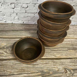 Tableware Set, Terracotta, Studio Pottery, Rustic Tableware, Studio ...