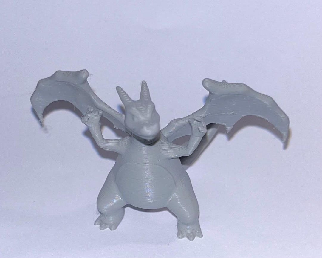 Mini Charizard 3d Print - Etsy