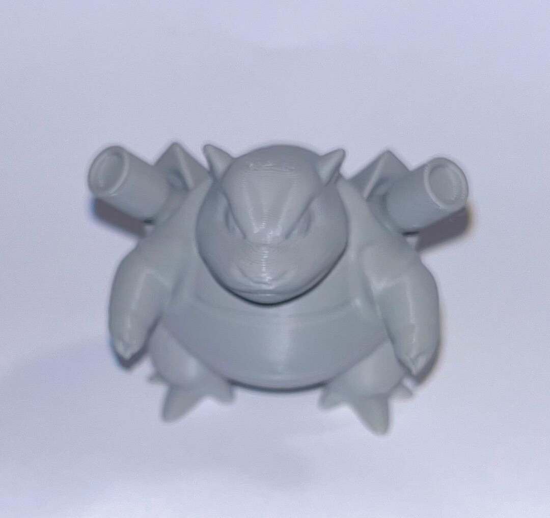 Mini Blastoise 3d Print - Etsy