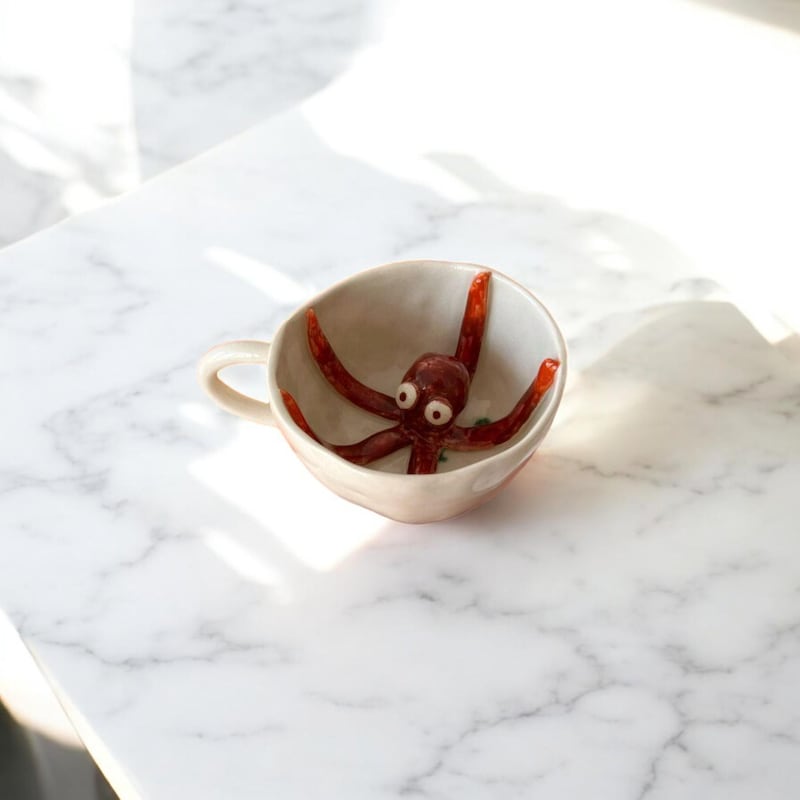 Octopus Mugs - Etsy