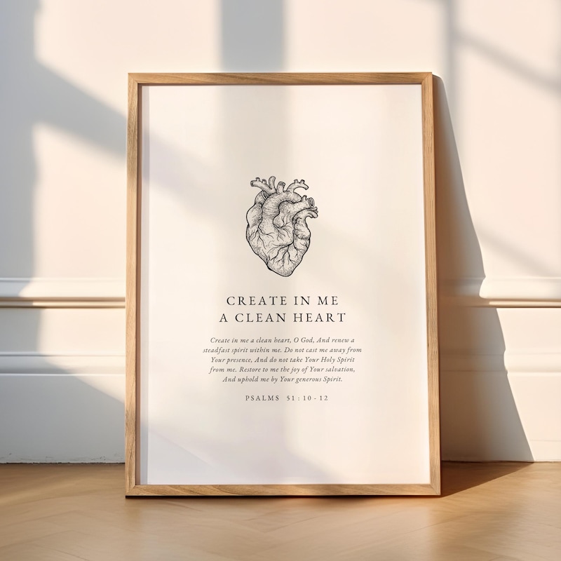 Psalm 51 - Etsy