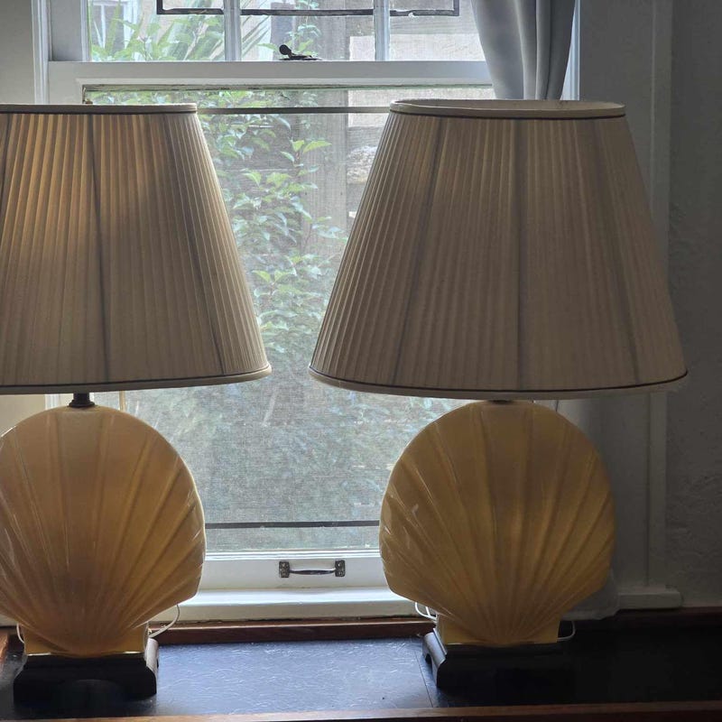 Shell Lamp - Etsy