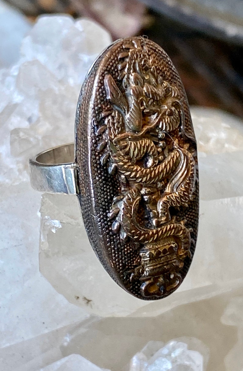 Rare Antique 19th Century Japanese MEIJI Silver Copper Mixed | Etsy