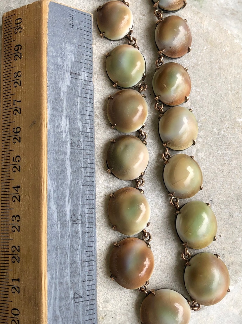 Beautiful Victorian Operculum Rose Gold Sterling Silver - Etsy