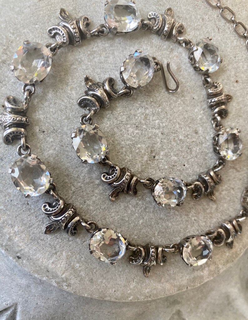 Rare Art Deco Flor Da Lee Italian Gugliemlo CINI Sterling - Etsy