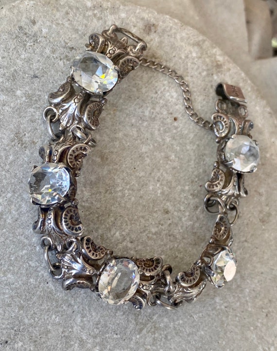 Rare Art Deco flor da lee Italian Gugliemlo CINI Ster… - Gem